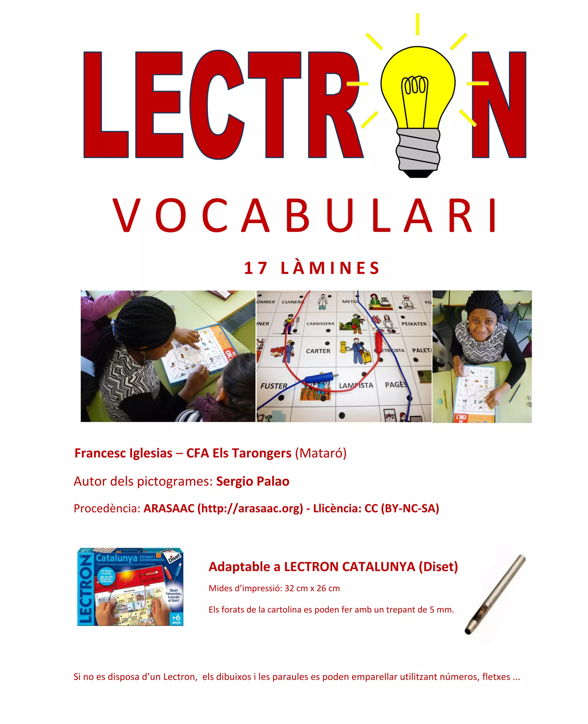 Lectron vocabulari en català | PDF
