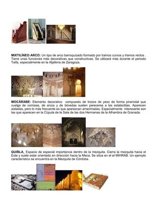 Vocabulario de-arte-islamico | PDF
