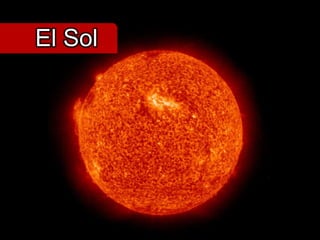Vocabulario el sistema solar | PPSX