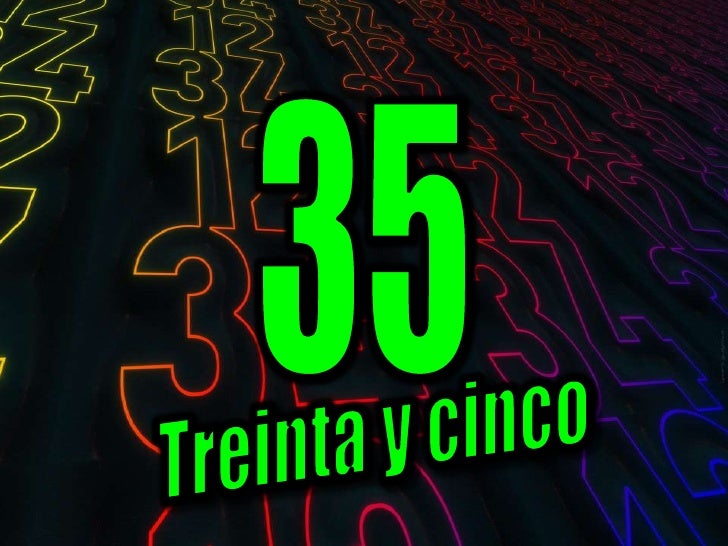 Vocabulario los números - o - 100