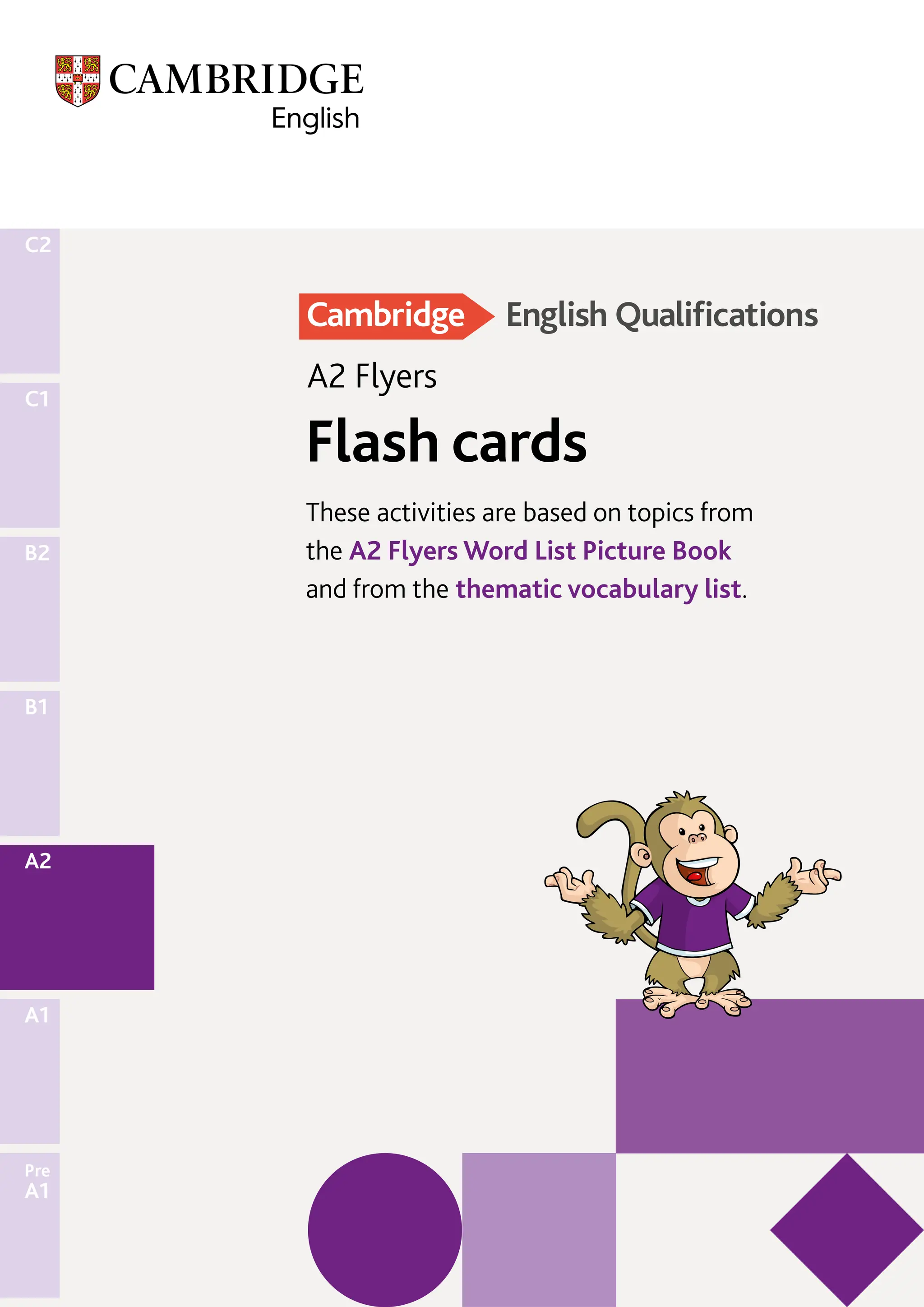 Vocabulario for exam Flyers -English 1 | PDF