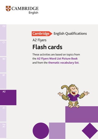 Vocabulario for exam Flyers -English 1 | PDF