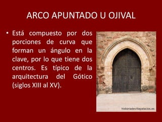 Vocabulario arte gótico | PPTX