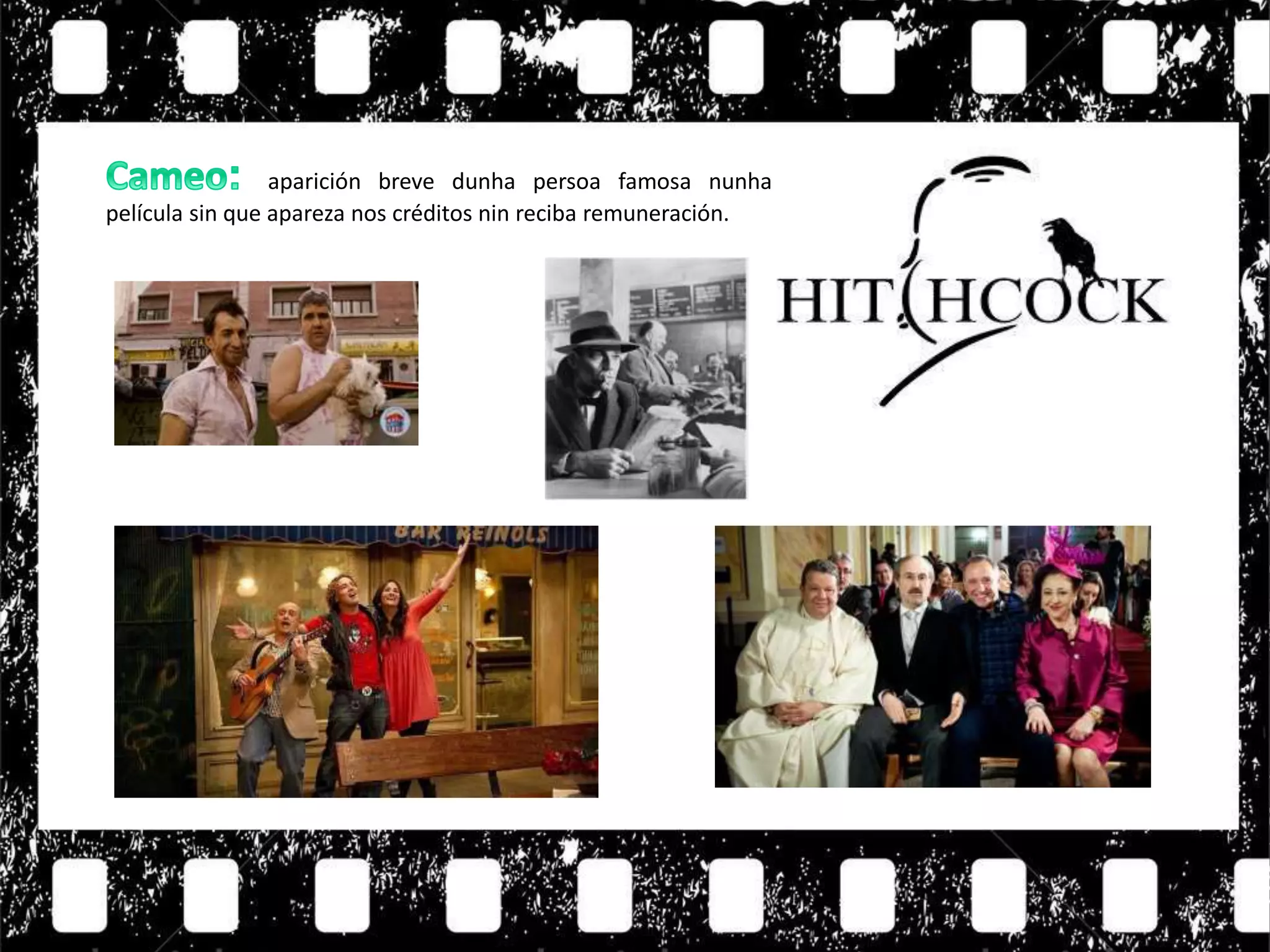 Vocabulario de cine | PPT