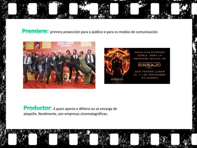 Vocabulario de cine | PPT