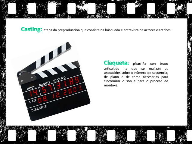 Vocabulario de cine | PPT