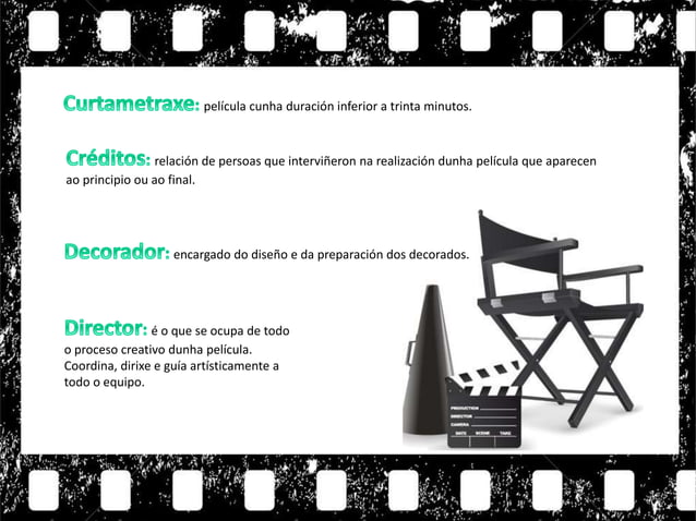 Vocabulario de cine | PPT