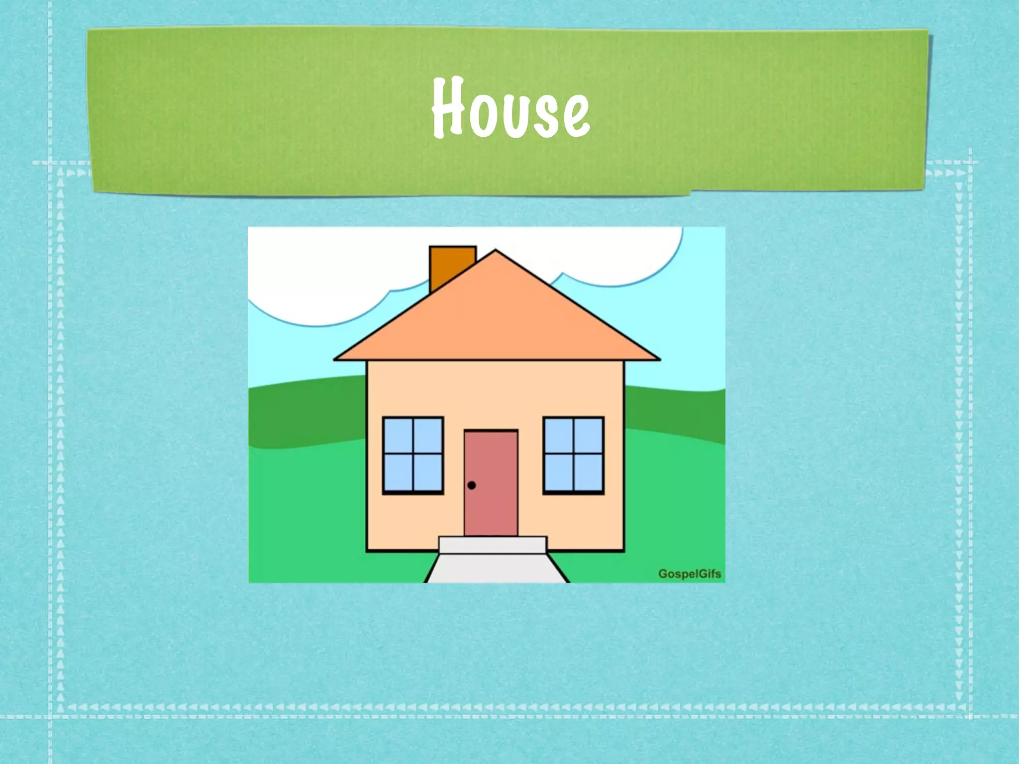 Vocabulario de la casa | KEY