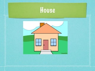 Vocabulario de la casa | KEY