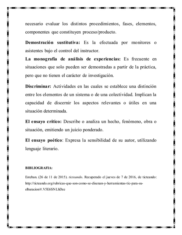 Vocabulario de la unidad n3 | DOCX