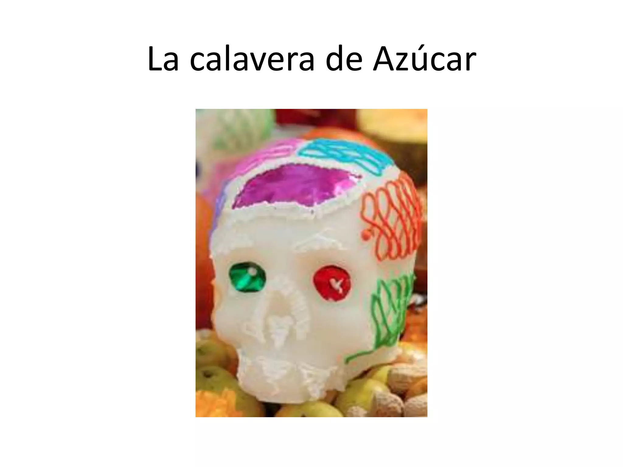 Vocabulario del día de los muertos | PPT