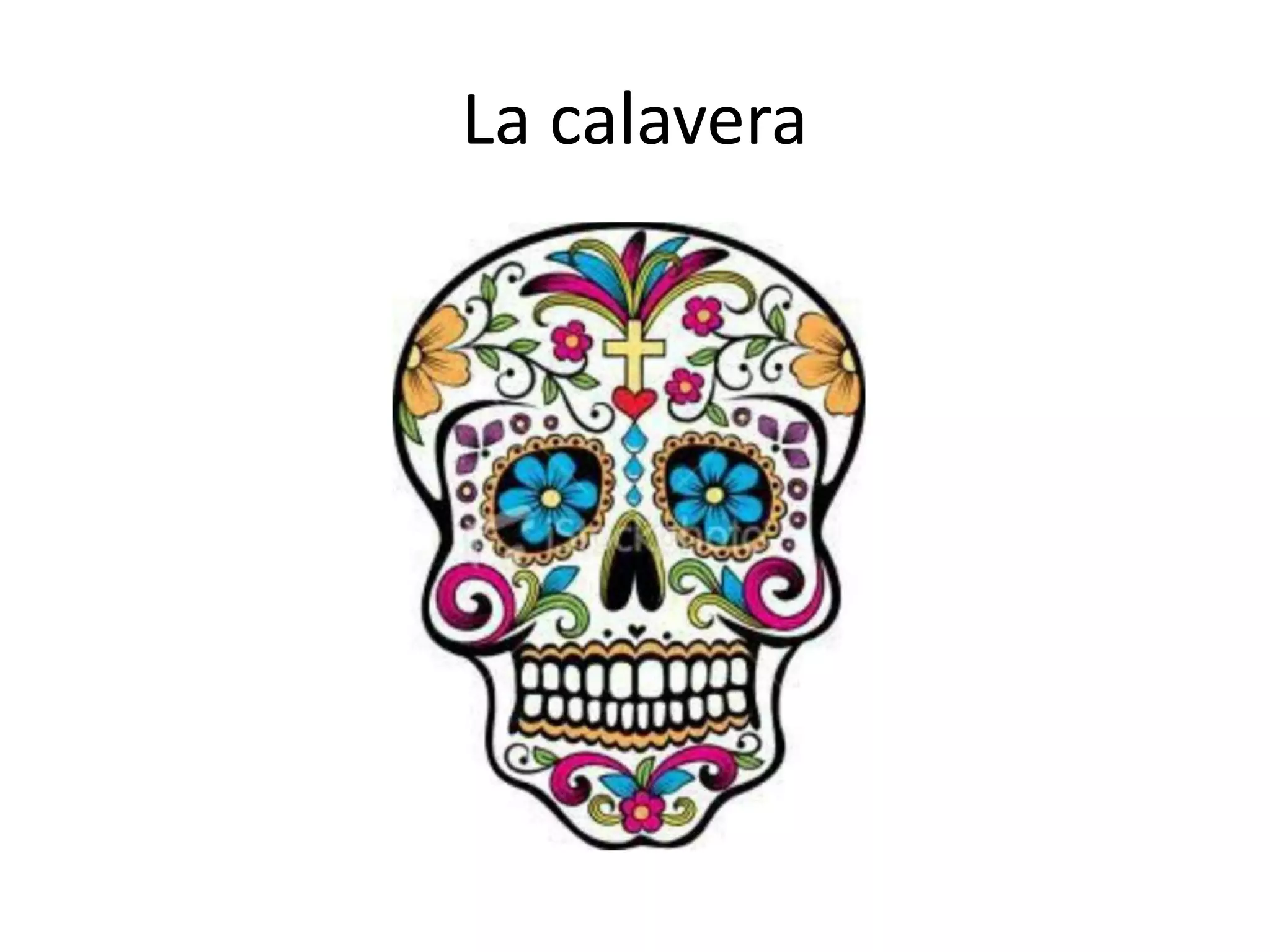 Vocabulario del día de los muertos | PPT