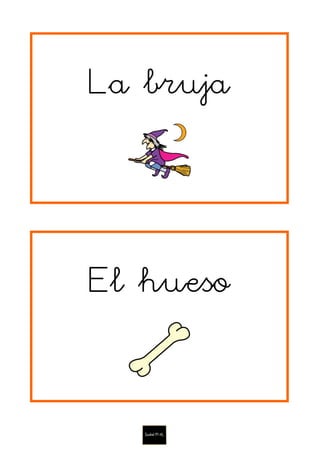 Vocabulario halloween | PDF