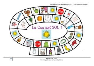 Vocabulario fonema L inversa | PDF