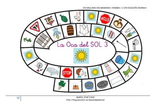 Vocabulario fonema L inversa | PDF
