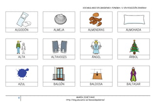 Vocabulario fonema L inversa | PDF