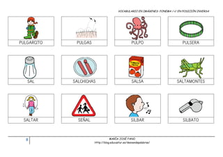 Vocabulario fonema L inversa | PDF