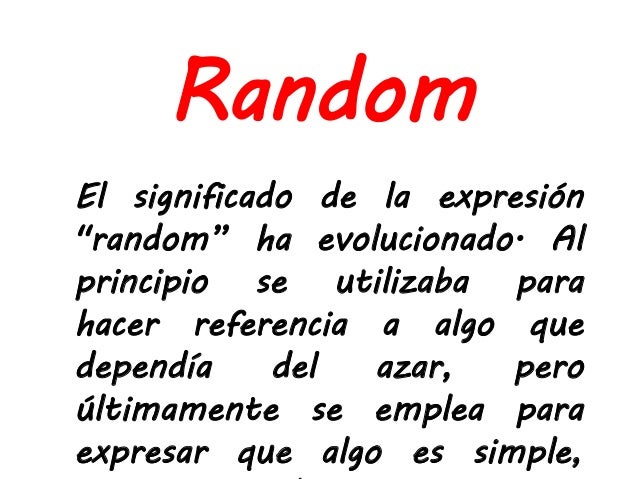 Vocabulario millennial