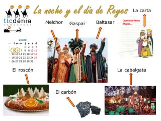 Vocabulario Navidad en español | PPTX
