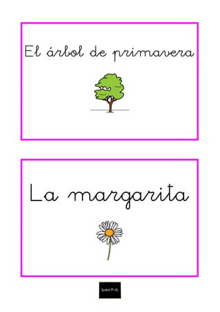 Vocabulario primavera | PDF