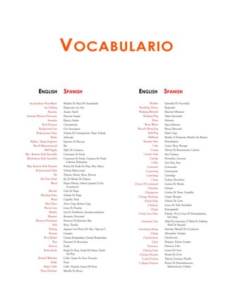 Vocabulario rapido | PDF