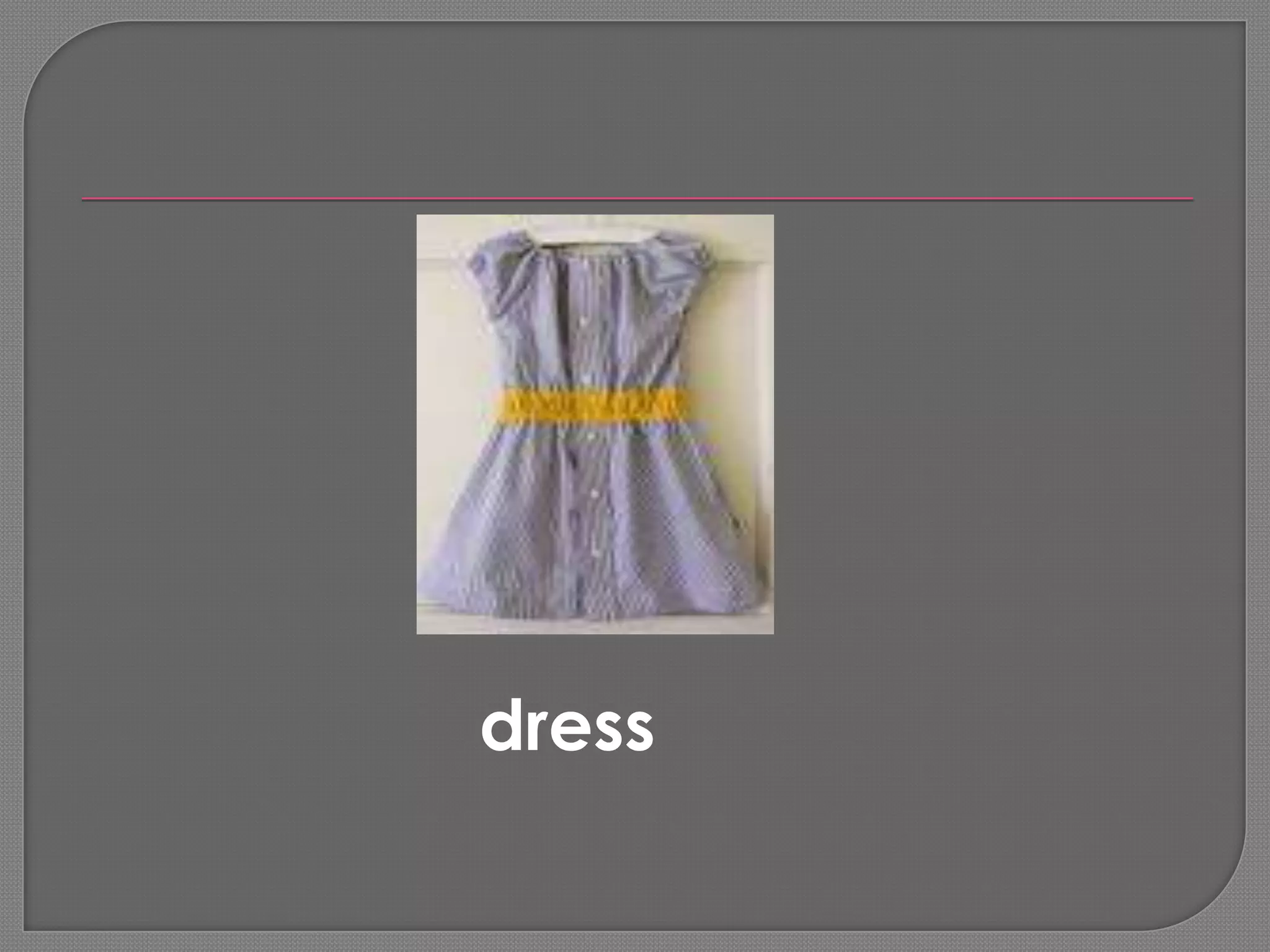 Vocabulario Ropa | PPT