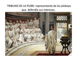 Vocabulario temático tema 13 civilización romana | PPTX