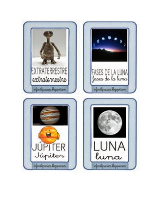 Vocabulario universo | PDF