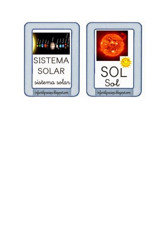 Vocabulario universo | PDF