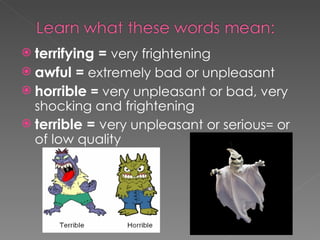Vocabulary | PPT