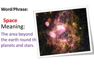 Vocabulary unite : 15 | PPTX