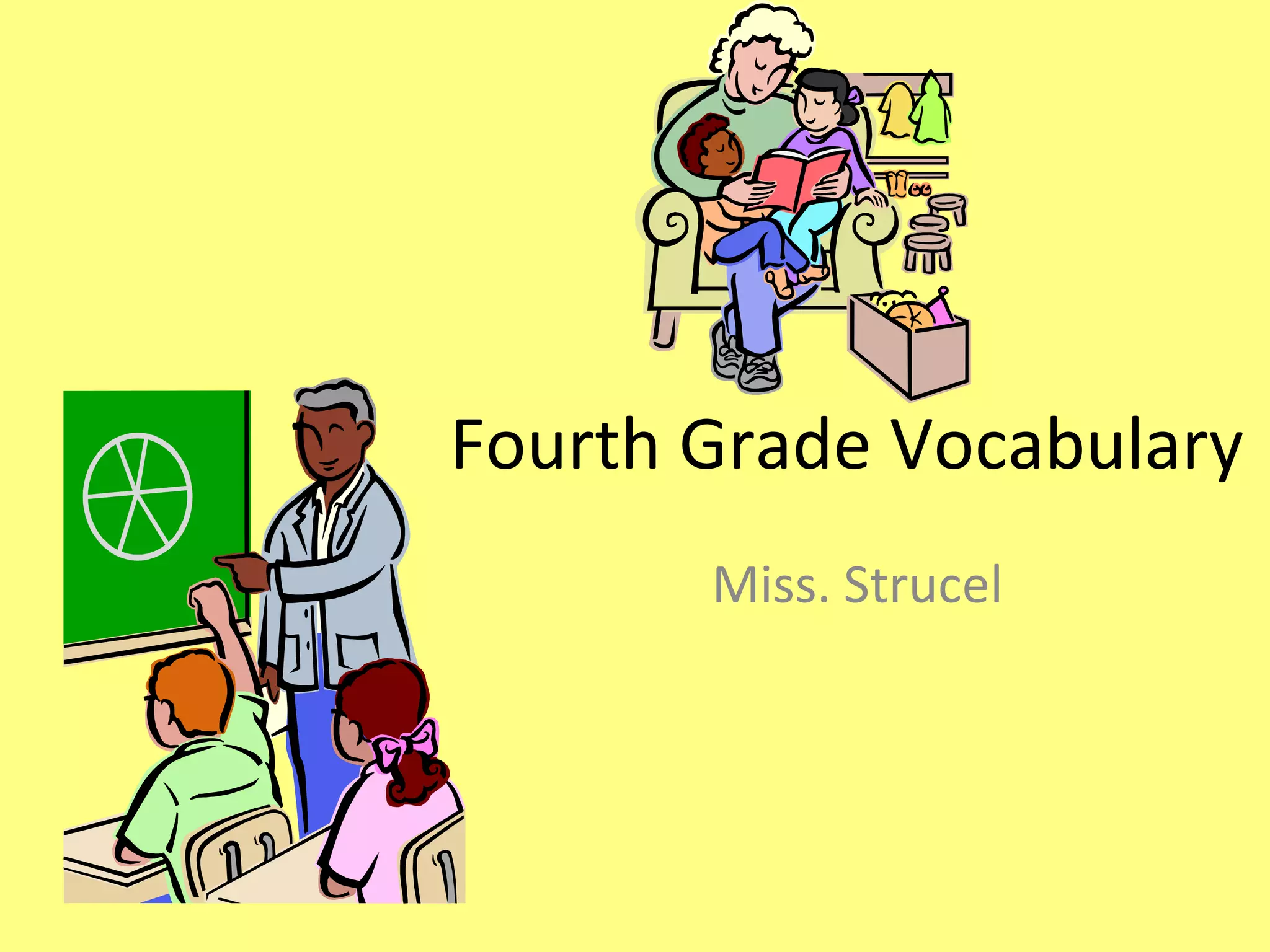Vocabulary Presentation | PPT