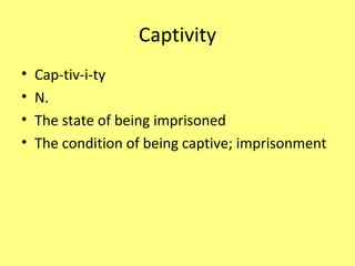 Vocabulary Presentation | PPT