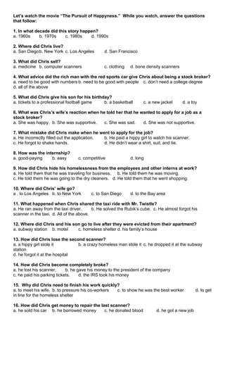 Vocabulary | DOCX