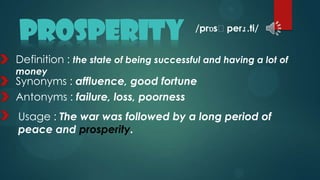 Vocabulary | PPTX