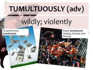 Vocabulary | PPT