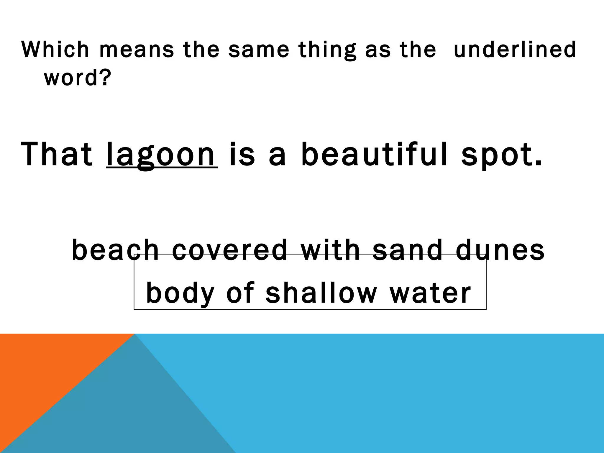 Vocabulary- Adelina's Whales | PPT