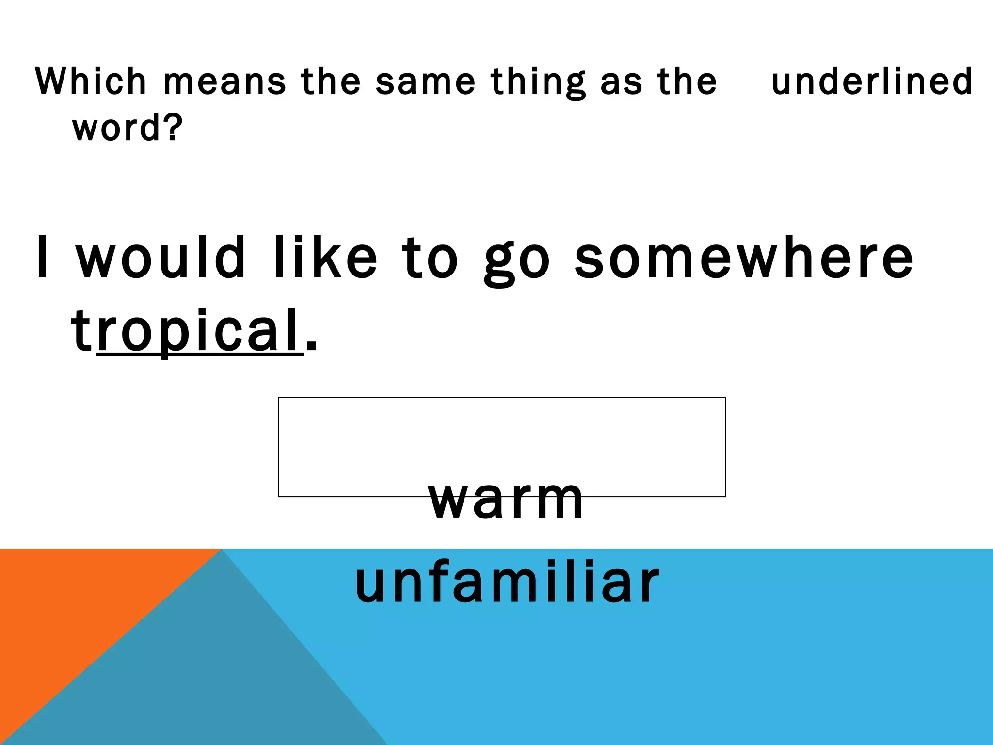 Vocabulary- Adelina's Whales | PPT