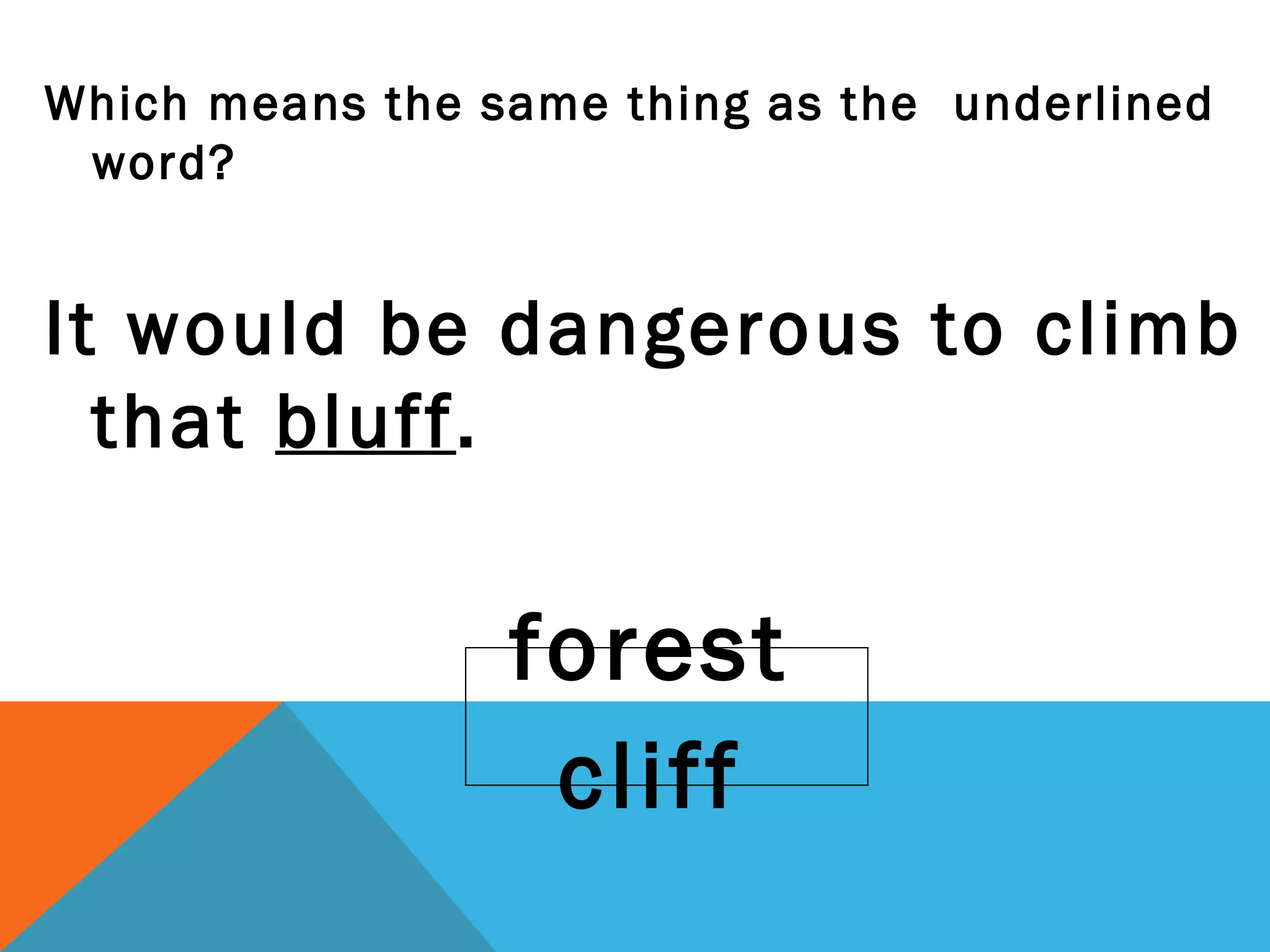 Vocabulary- Adelina's Whales | PPT