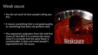 Vocabulary Drill and Presentation | PPTX