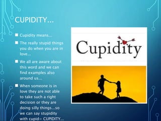 Vocabulary Drill: Five words | PPTX