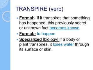 Vocabulary Learning/Teaching | PPT