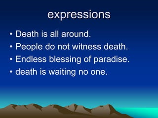 Presentation is about Vocabulary use.ppt