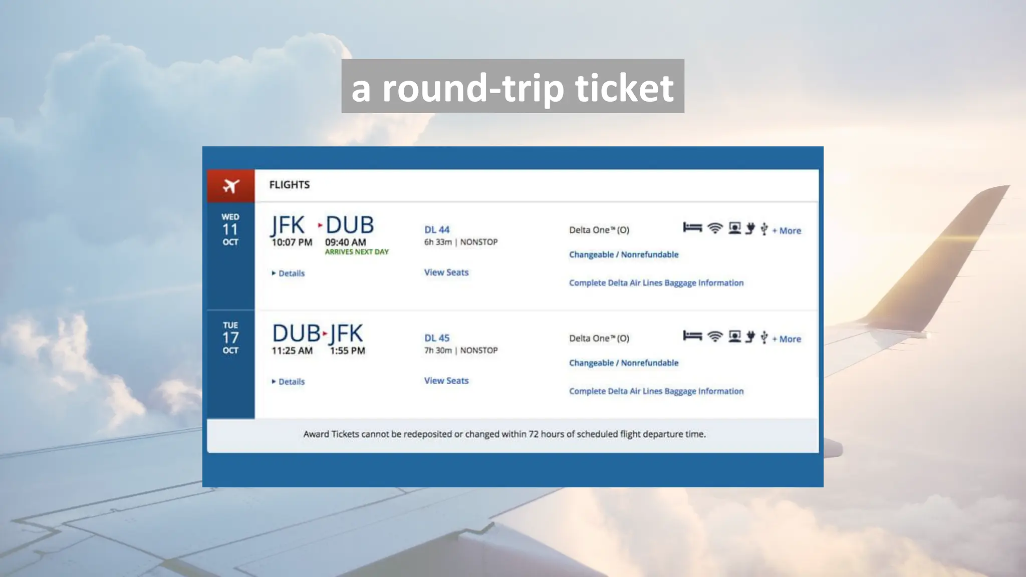 the Vocabulary kinds of tickets and seats | PDF