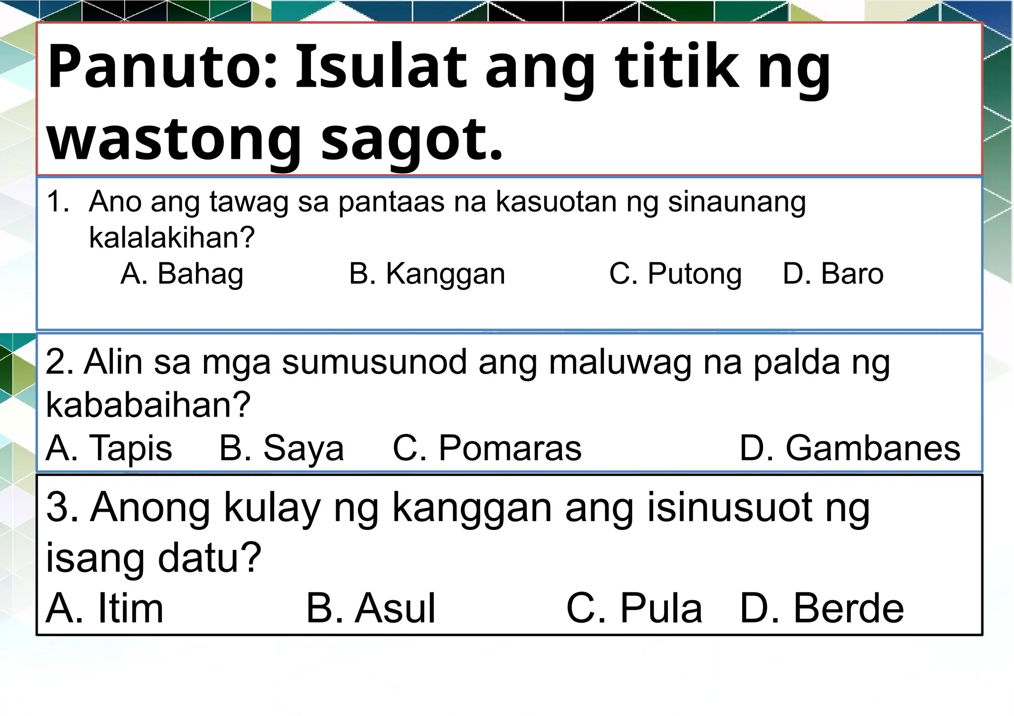 VOCABULARY_WORDS (ENGLISH-TAGALOG2025)pptx | PPTX