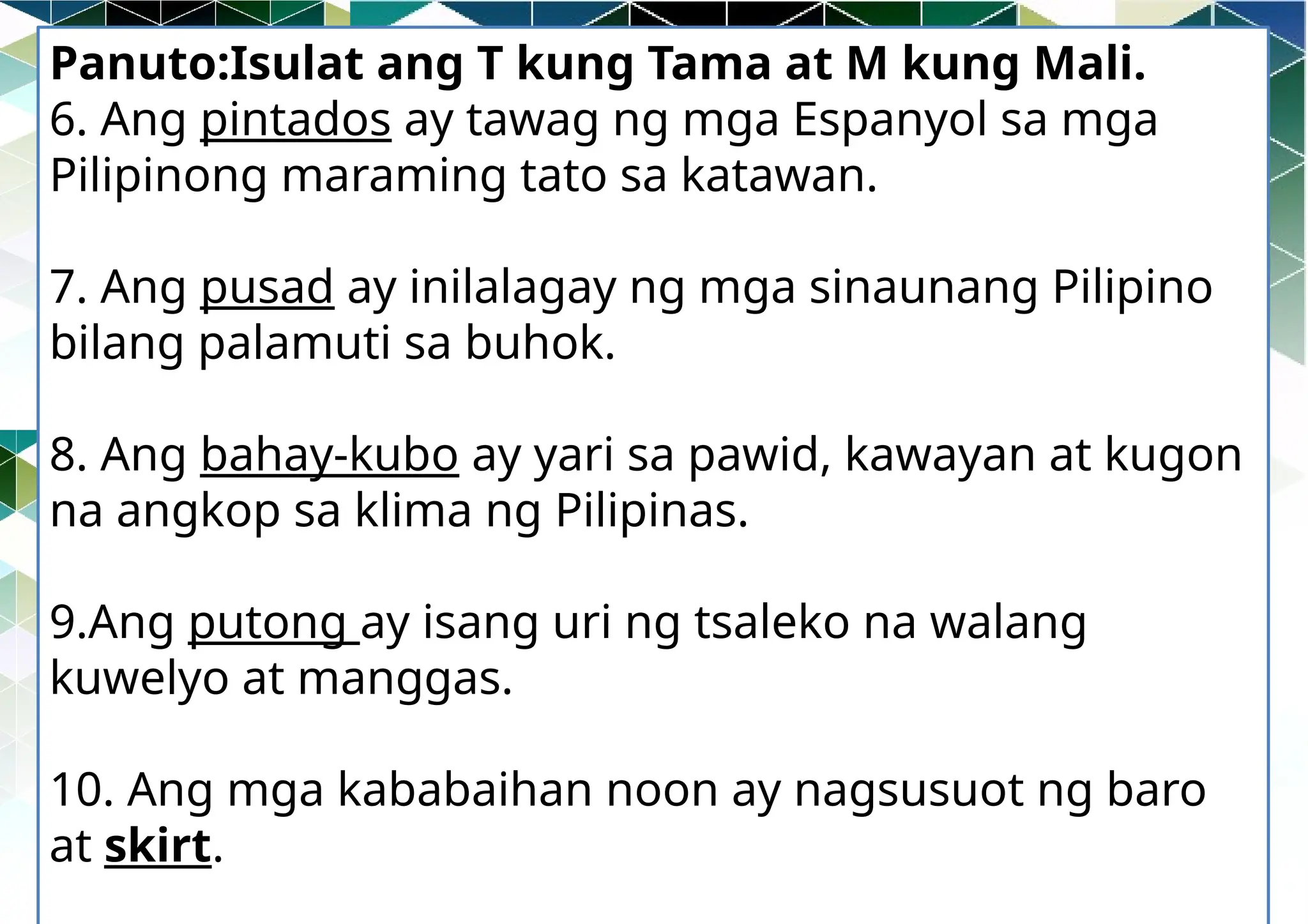 VOCABULARY_WORDS (ENGLISH-TAGALOG2025)pptx | PPTX