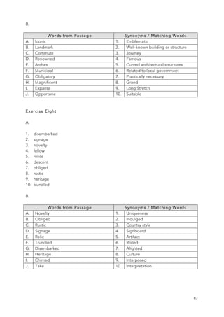English vocabulary builder travel preview | PDF