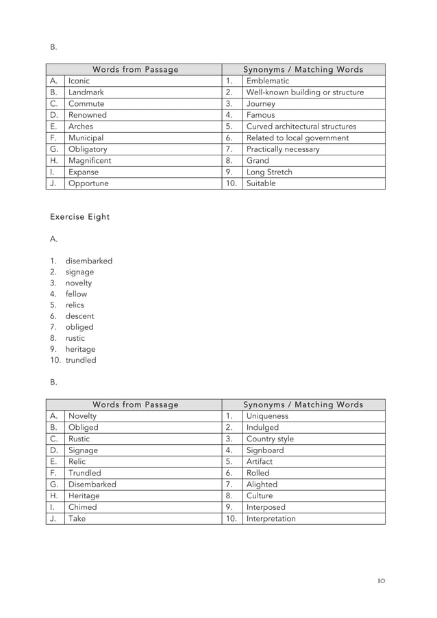 English vocabulary builder travel preview | PDF