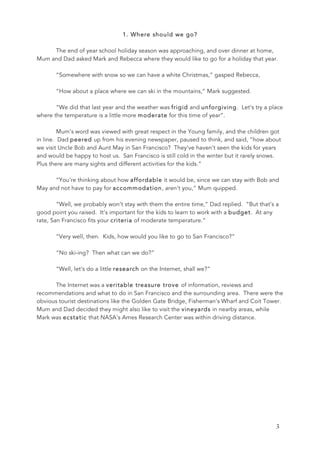 English vocabulary builder travel preview | PDF