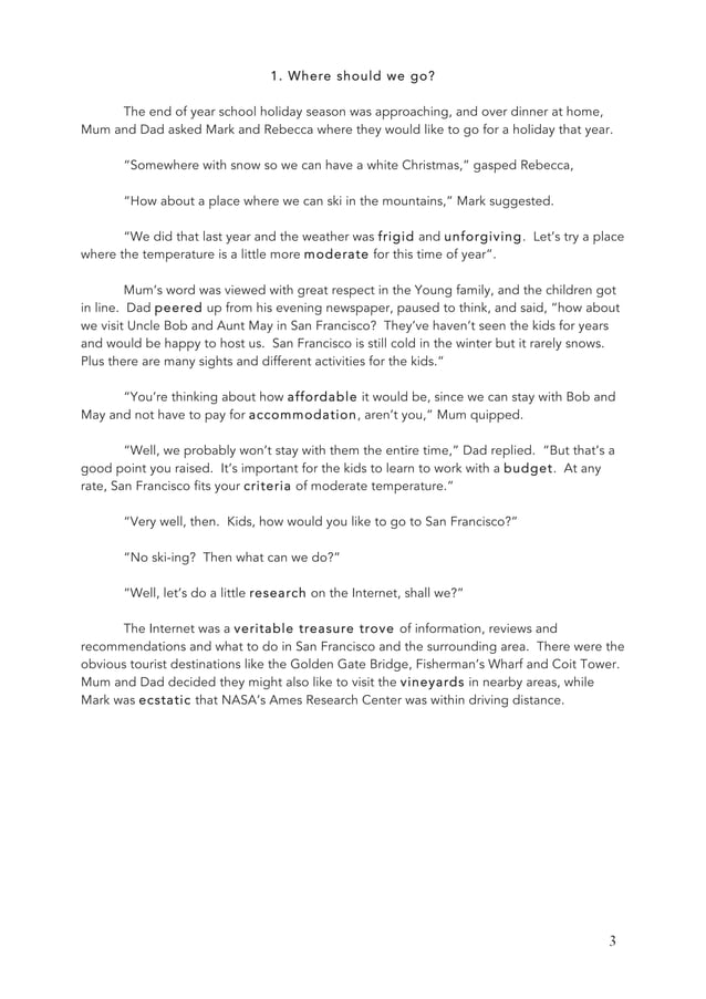 English vocabulary builder travel preview | PDF